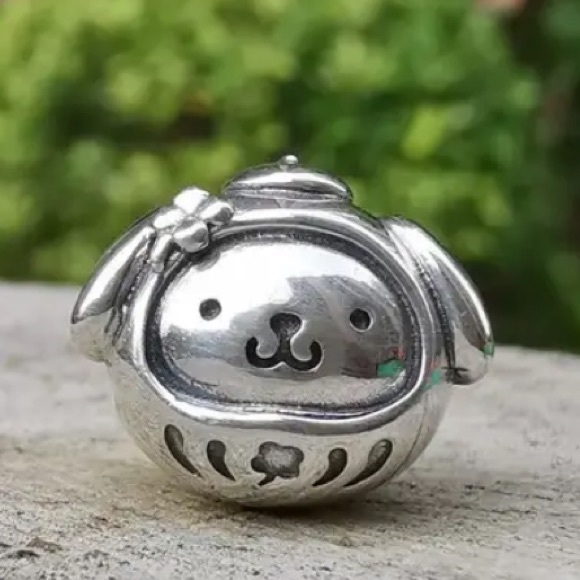 Jewelry | Hello Kitty Bracelet Charm 925sterling Silver Pompompurin ...